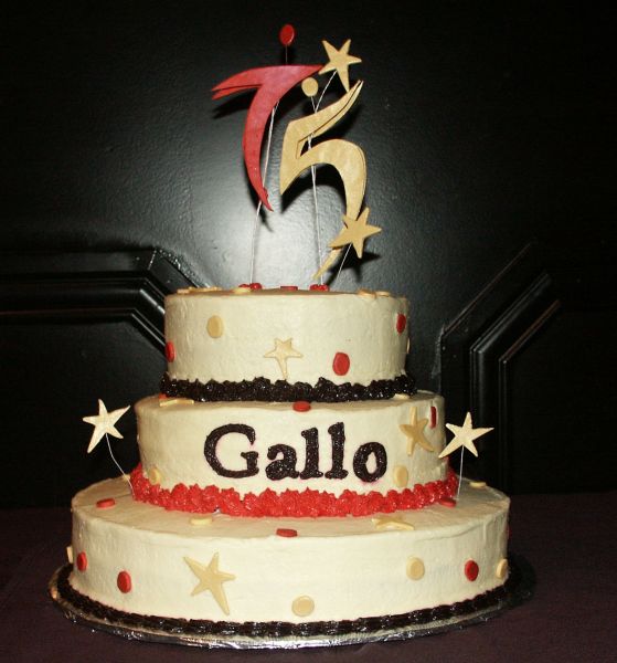 Gallo Cake | Texas Rose Bakery