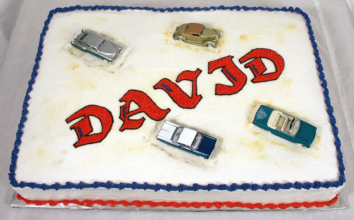 Low Rider Cake | Texas Rose Bakery